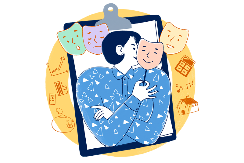 To show various sides of me, The times of Multi Persona