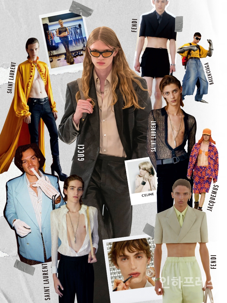 Men's or women's? The Trend is “Genderless”